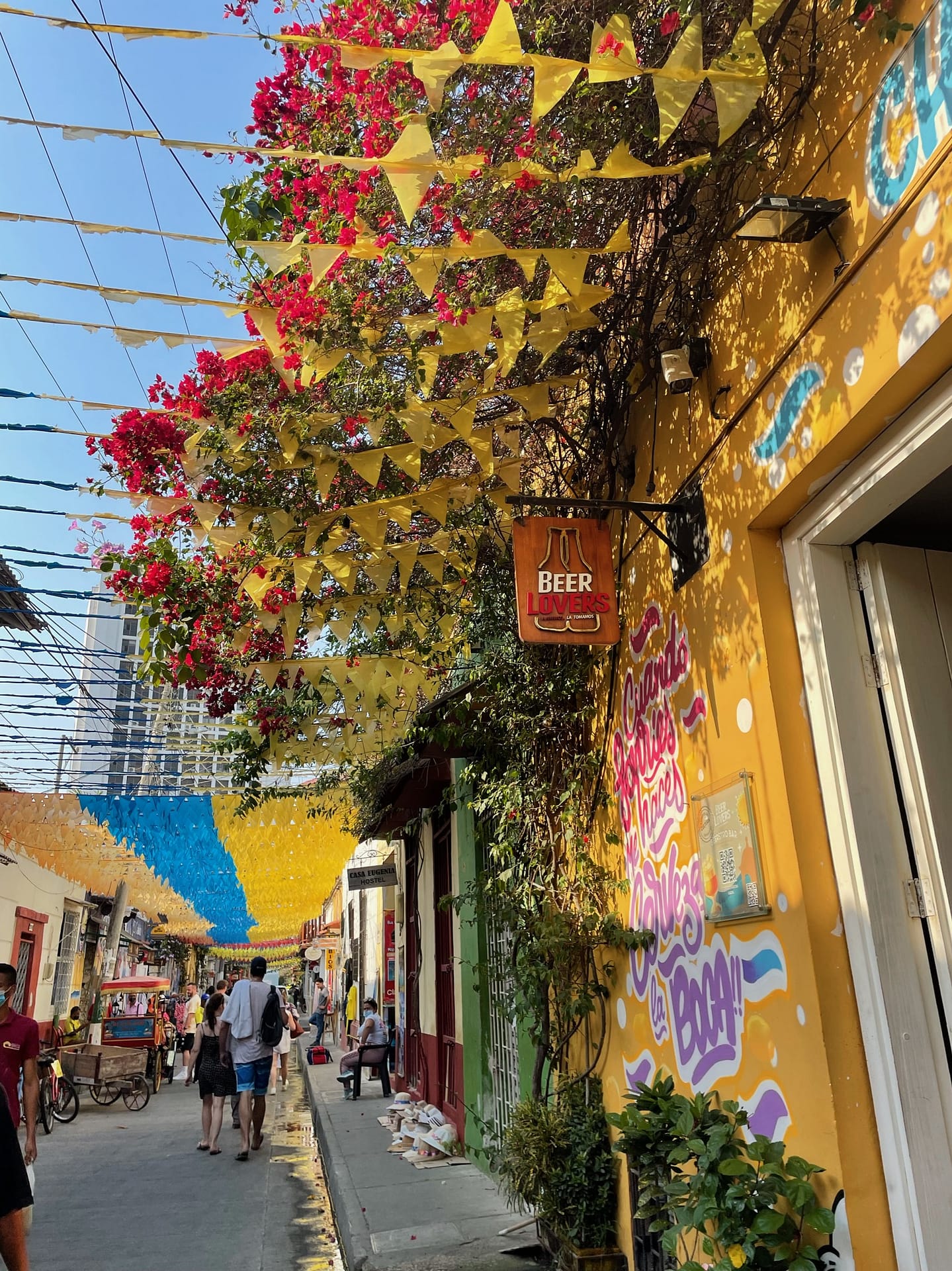 5 Nights In Cartagena, Colombia - Finding Mr. Height